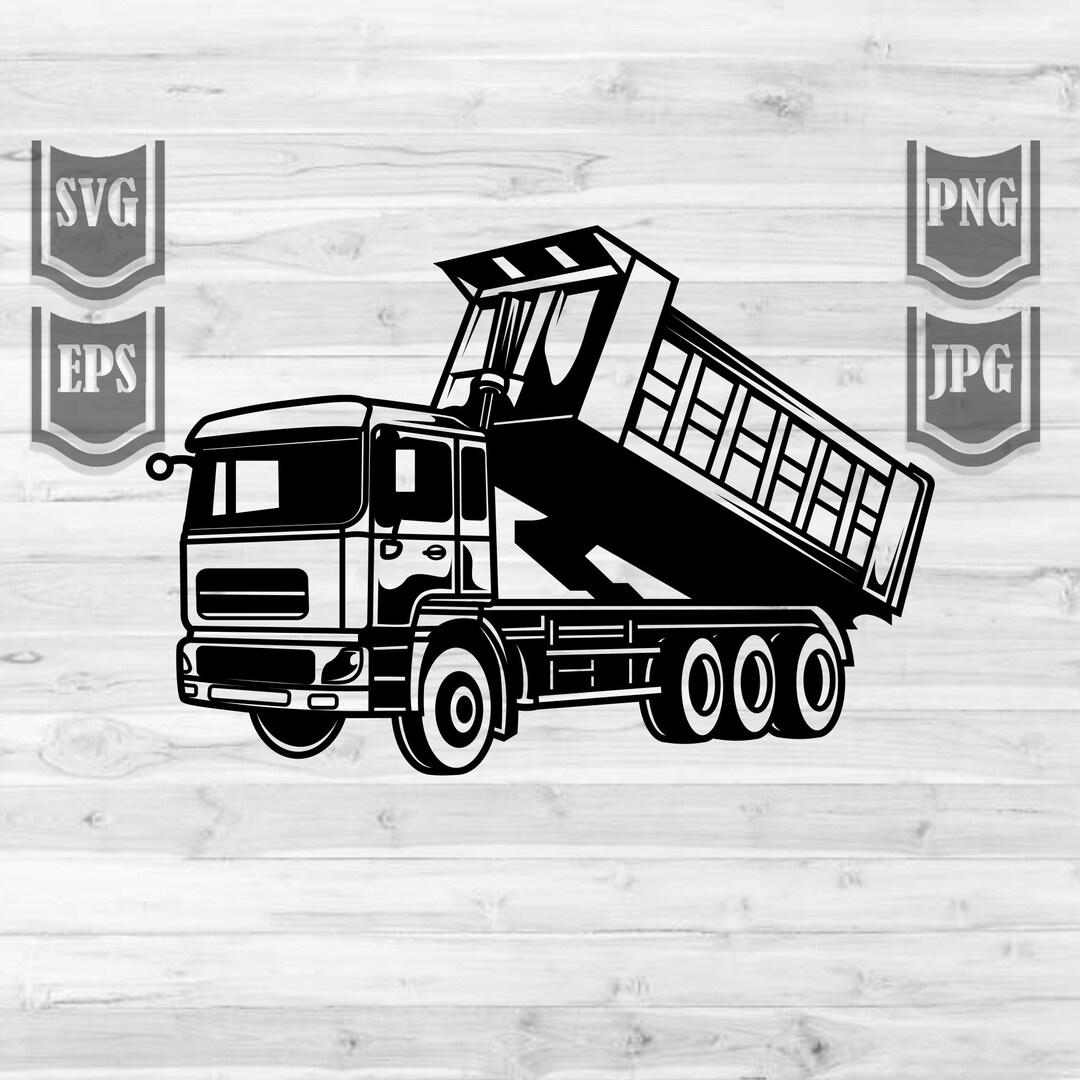 Kipper Svg | Trucker Dad Clipart | Erfahrener Fahrer Shirt png ...