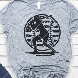 US Softball Player Svg Sports Mom Clipart Home Run Shirt Png Pitcher ...