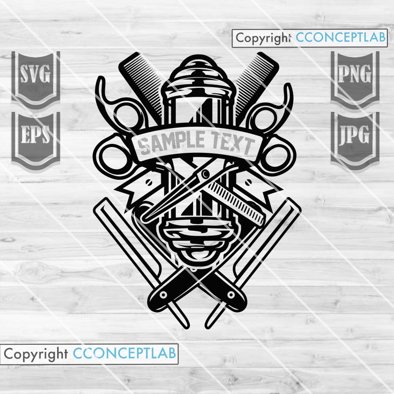 Barber Shop Svg Hair Stylist Svg Barber Svg Barber - Etsy