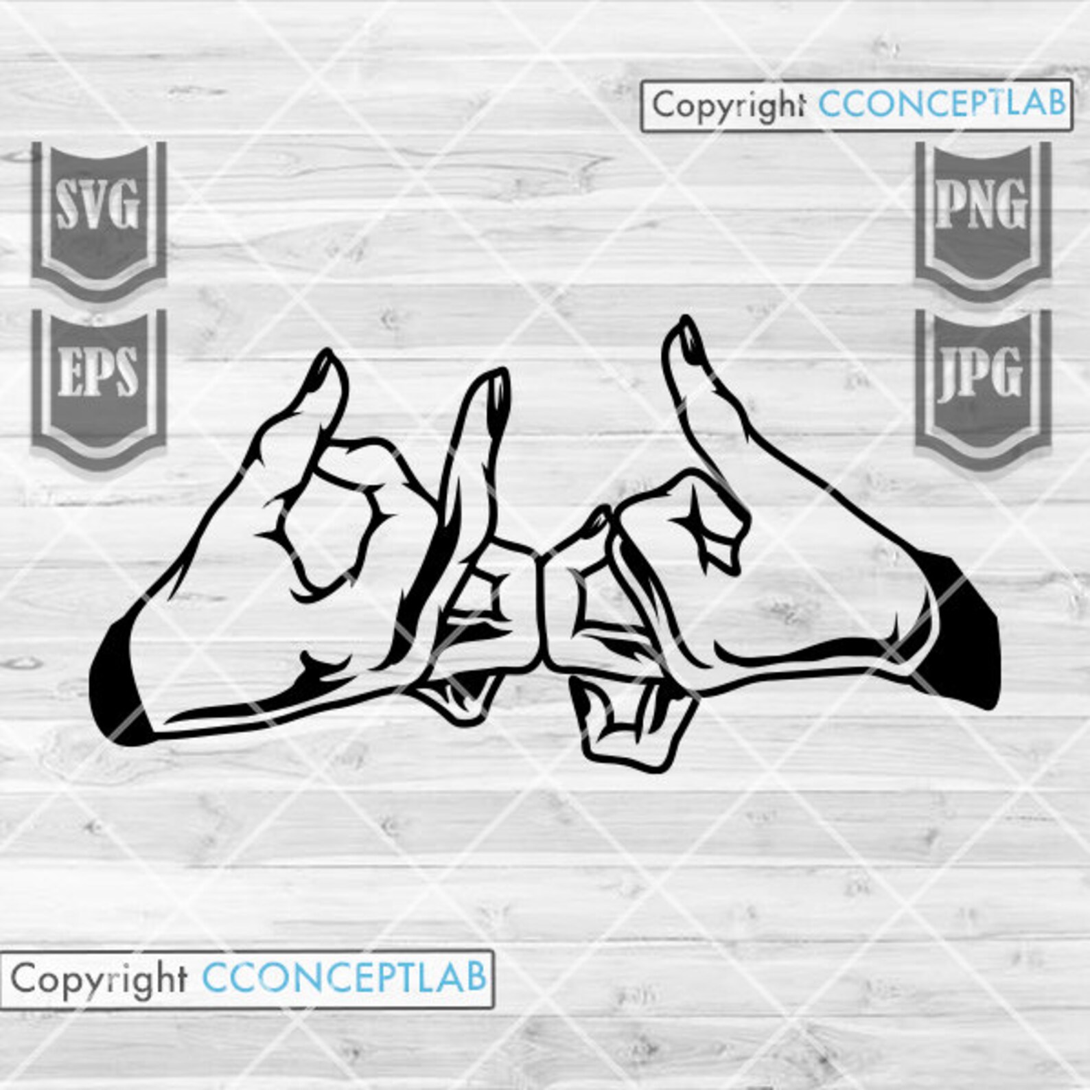 Handsign Blood Svg Hipster Hand Clipart Gangster Hand Sign - Etsy UK