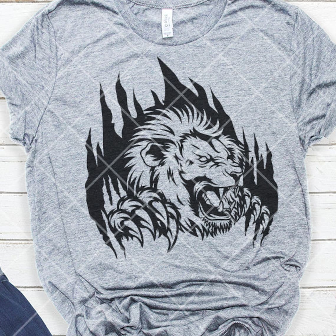 Lion Scratch Svg Wild Lion Svg Lion Claws Svg Wild - Etsy