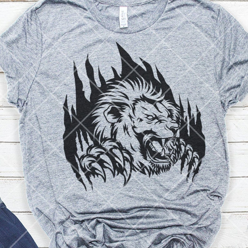 Lion Scratch Svg | Wild Lion Svg | Lion Claws Svg | Wild Animal Svg ...