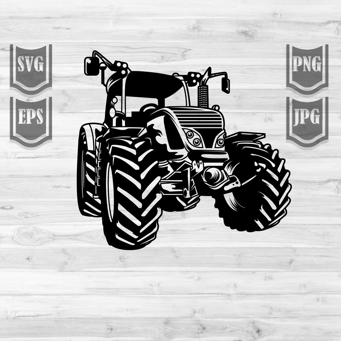 Tractor Svg Farming Dad Clipart Farm Life Cut File Heavy - Etsy