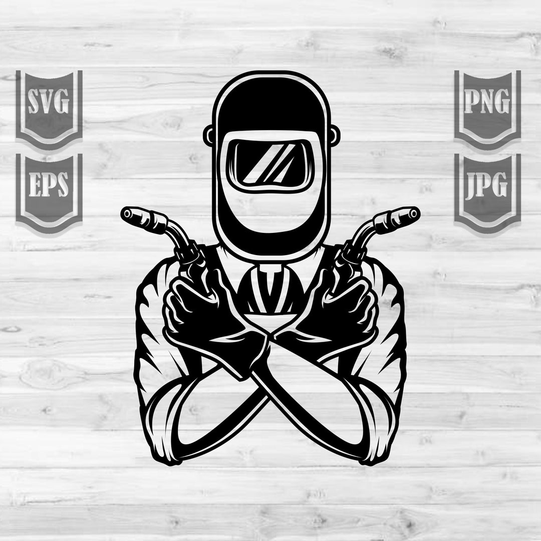 Welder Clipart || Svg File || Welder Svg || Welder Work Svg || Welder ...