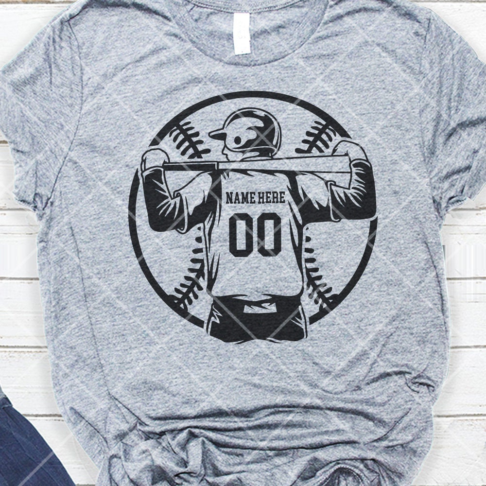 Baseball Player Svg | Sports Dad Cutfile | Game Day Shirt Png | Baseman ...