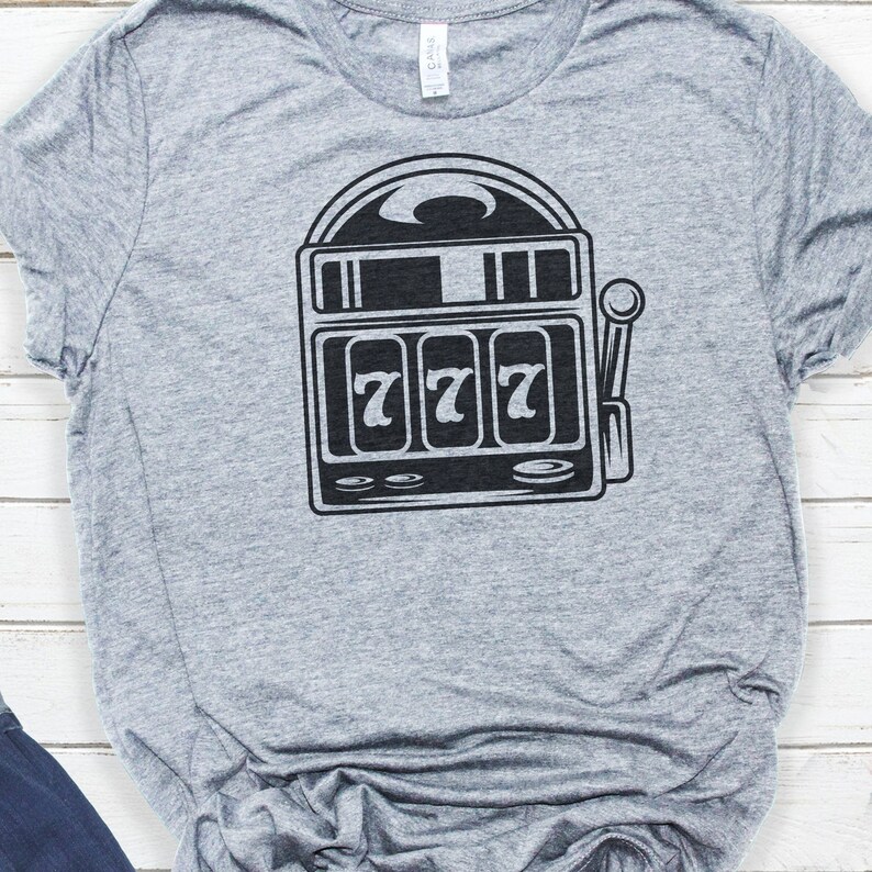 Slot Machine Svg Slot Machine Clipart Casino Svg | Etsy