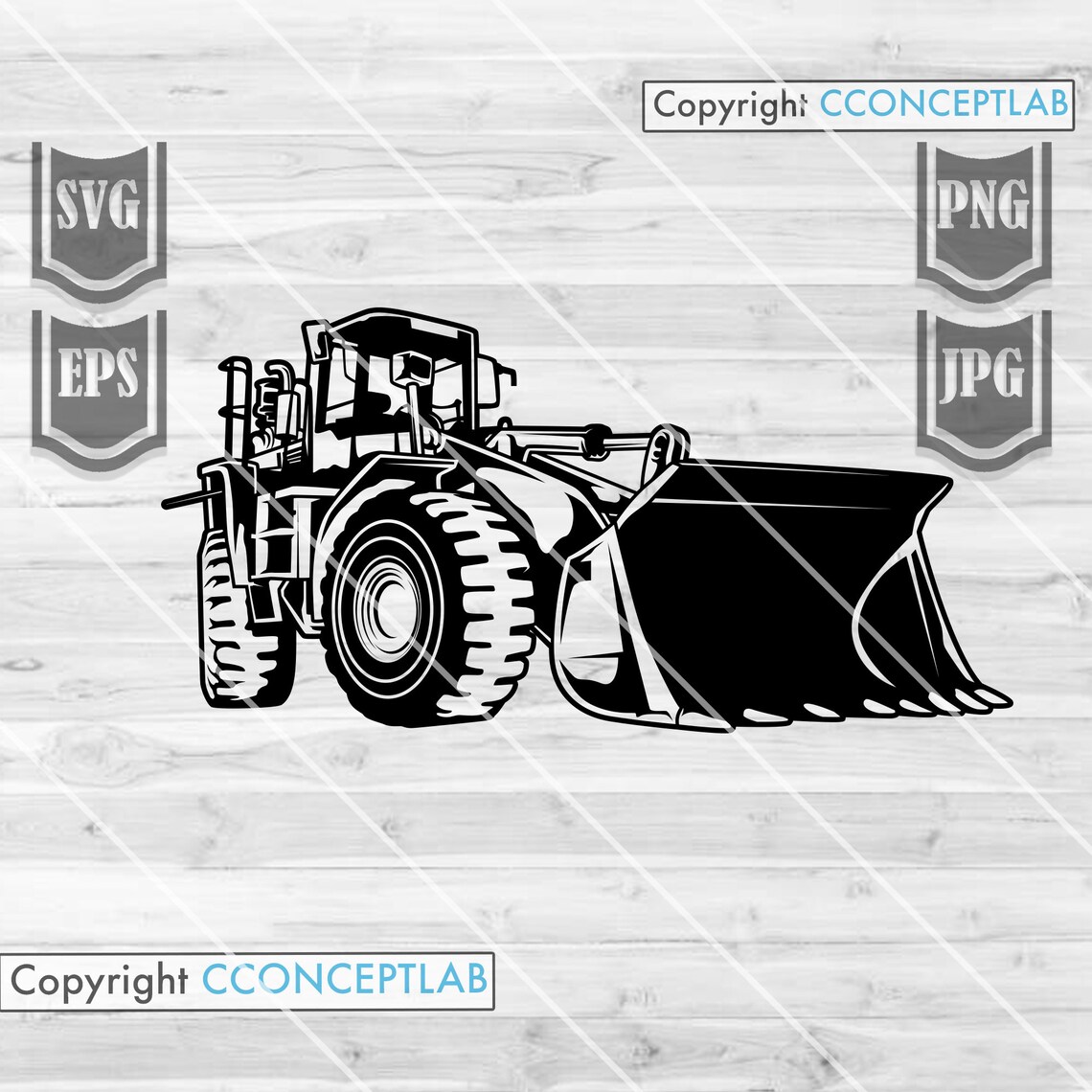 Bulldozer Svg File Bulldozer Clipart Bulldozer Cut Files - Etsy