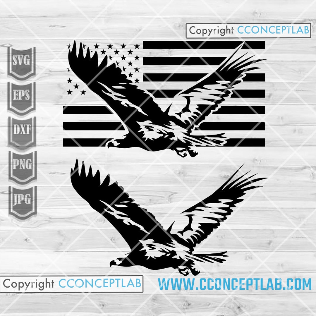 Eagle Flying Svg | Wilderness Cutfile | Wild Life Shirt Png | Zoo Crew ...