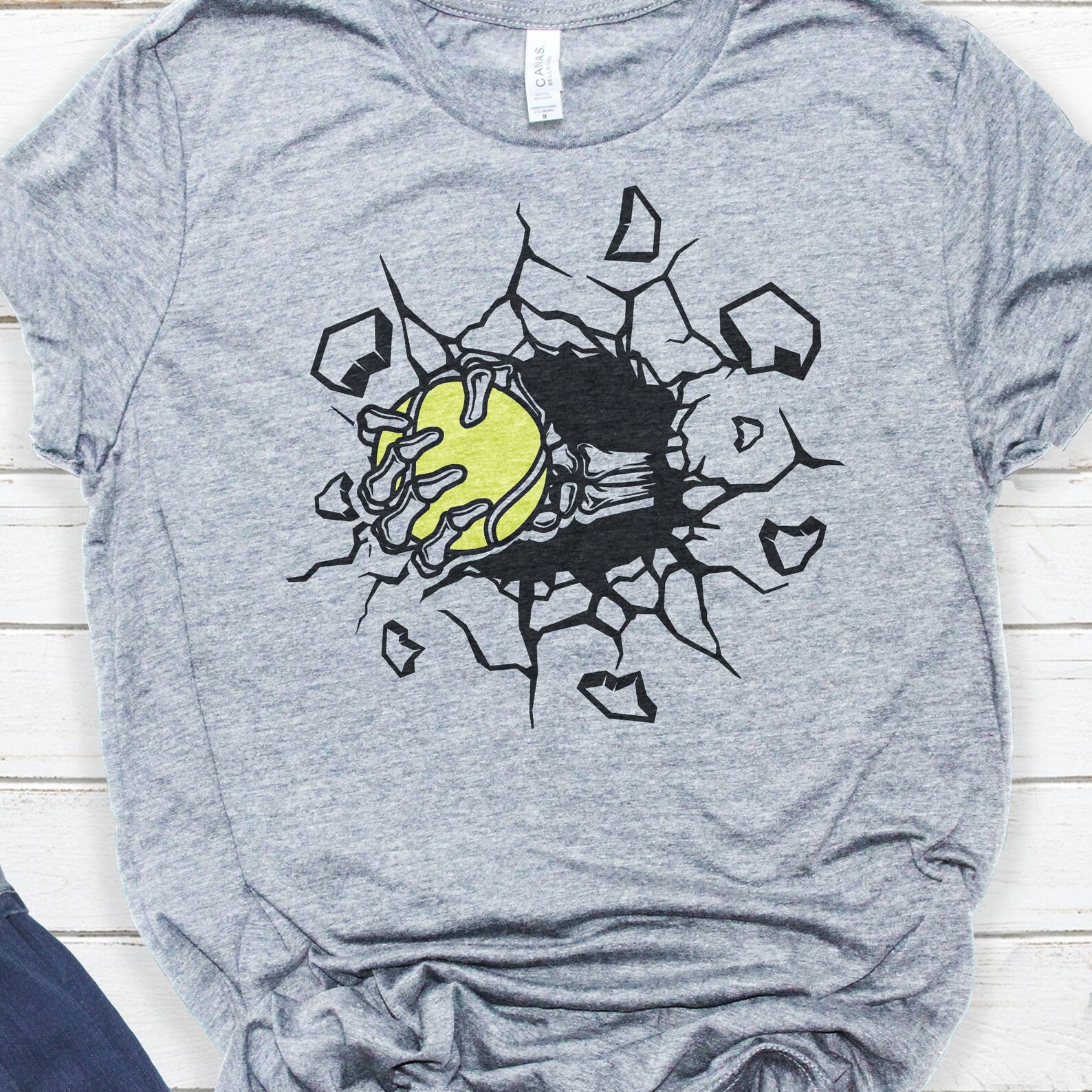 Smash Wall Softball Svg Softball Svg Softball Lover Svg - Etsy