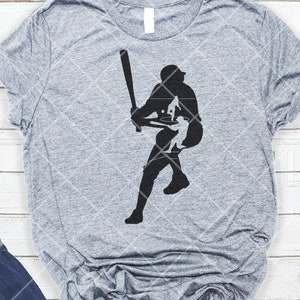 Baseball Player Scene Svg | Balllife Clipart | Baseman Cutfile | Batter ...