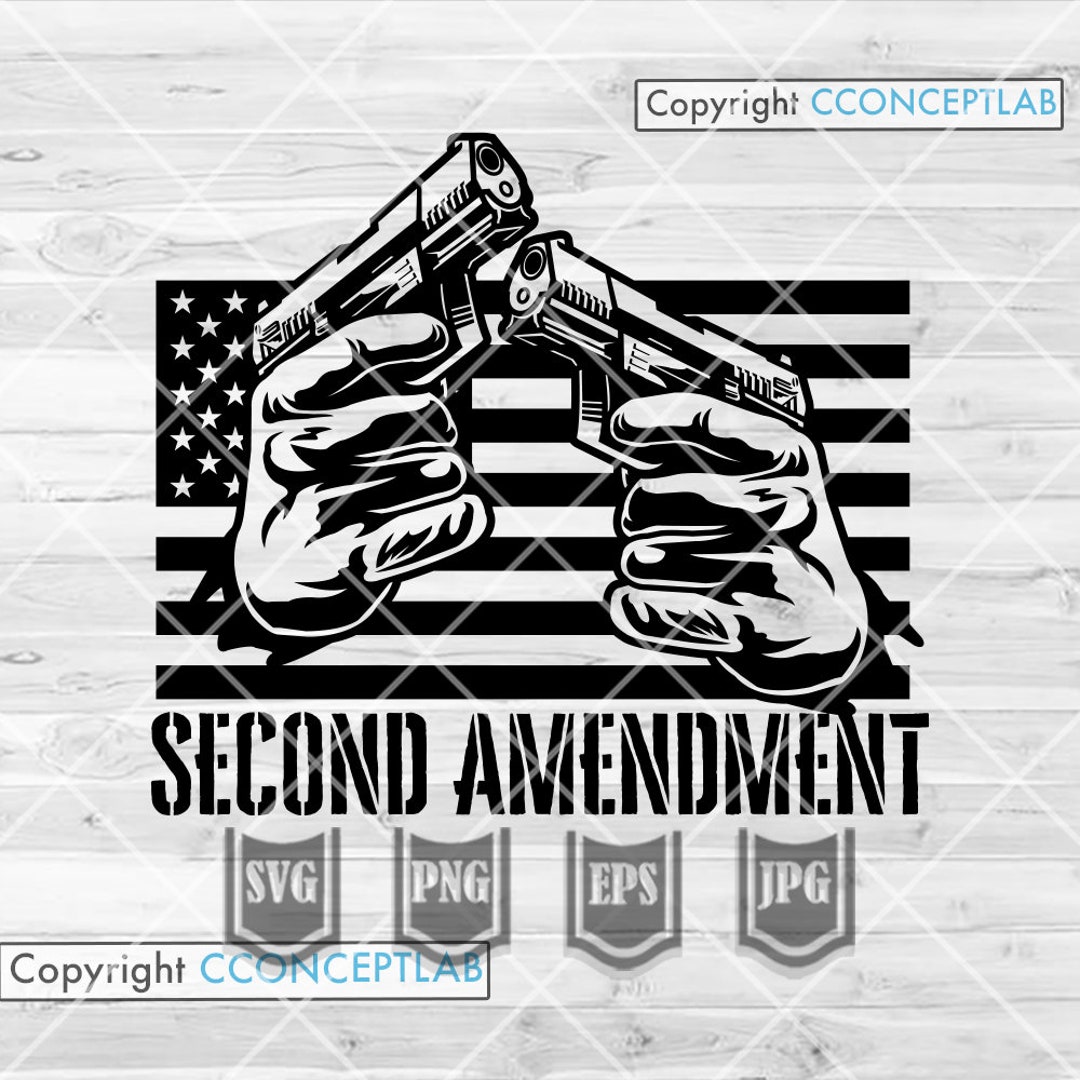 2nd Amendment Svg | US Gun Owner Svg | Don't Thread on Me Svg | 2nd ...