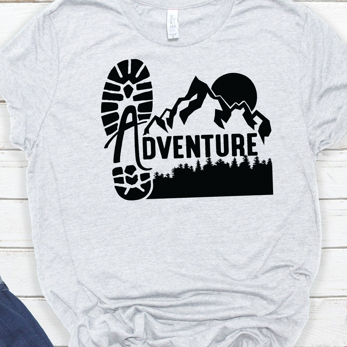 Outdoor Adventure Svg | Outdoor Camping Cut File | Hiking and Trekking ...