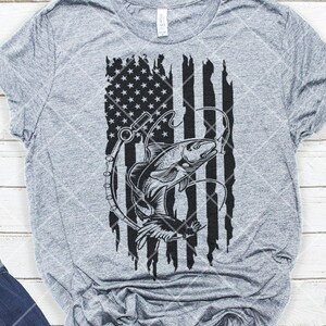 US Red Fishing Svg Red Fish Svg Fishing Clipart Fishing Cutting File US ...