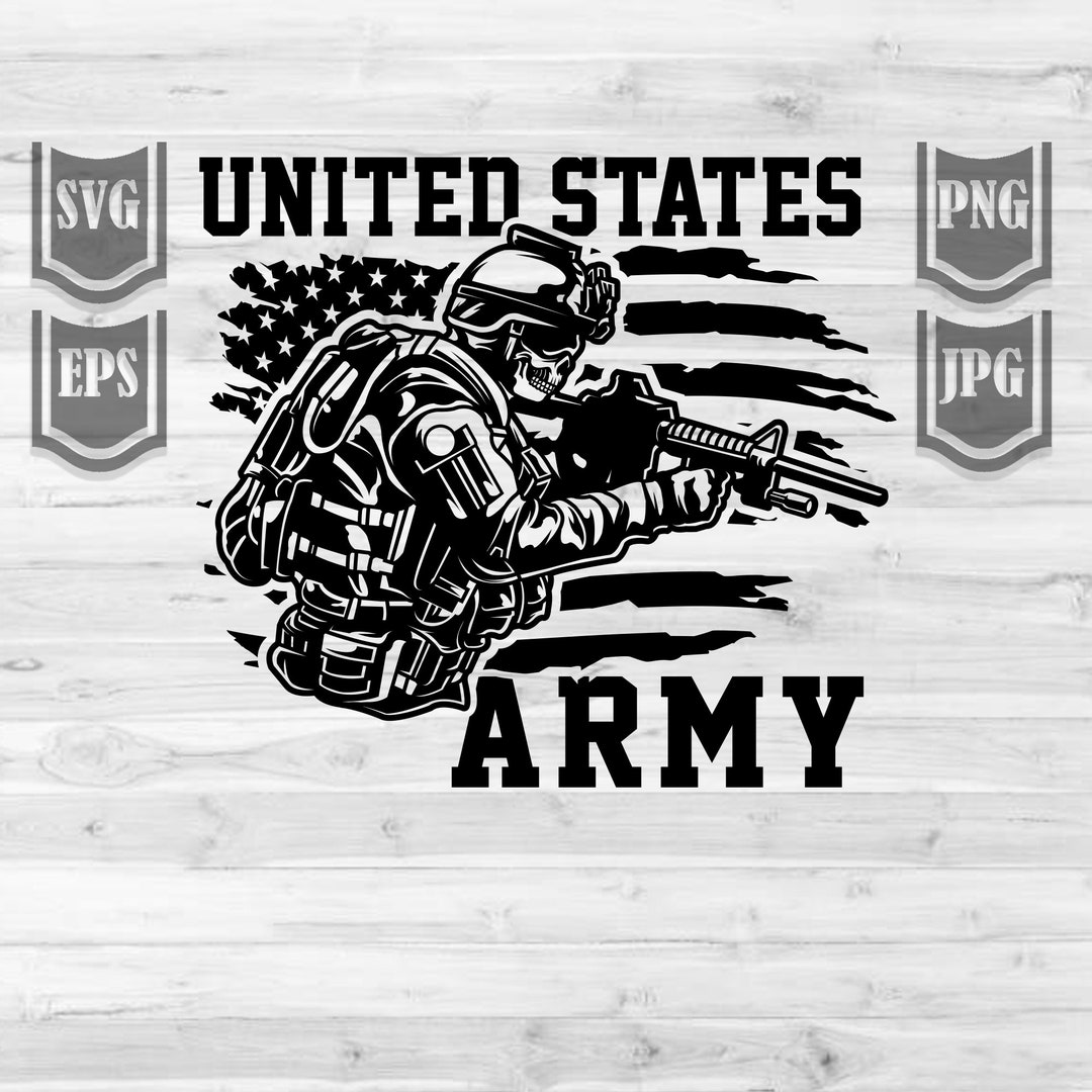 United States Army Svg File || US Army Svg || USA Army Svg || US Army ...