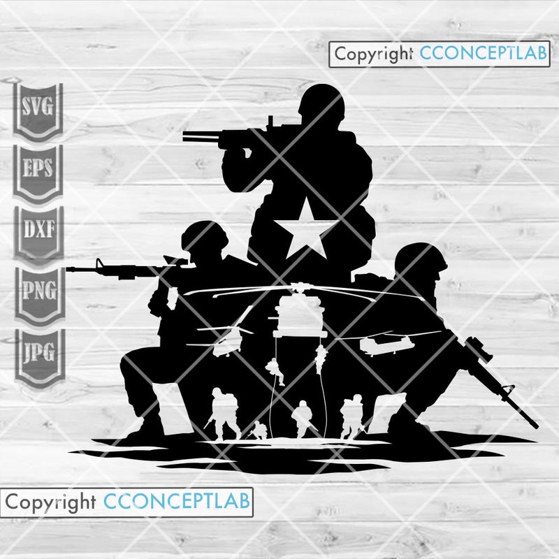 Weapons Cards Army - Etsy