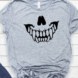 Sharp Scary Teeth Svg File || Teeth Clipart || Scary Skull Teeth Svg ...