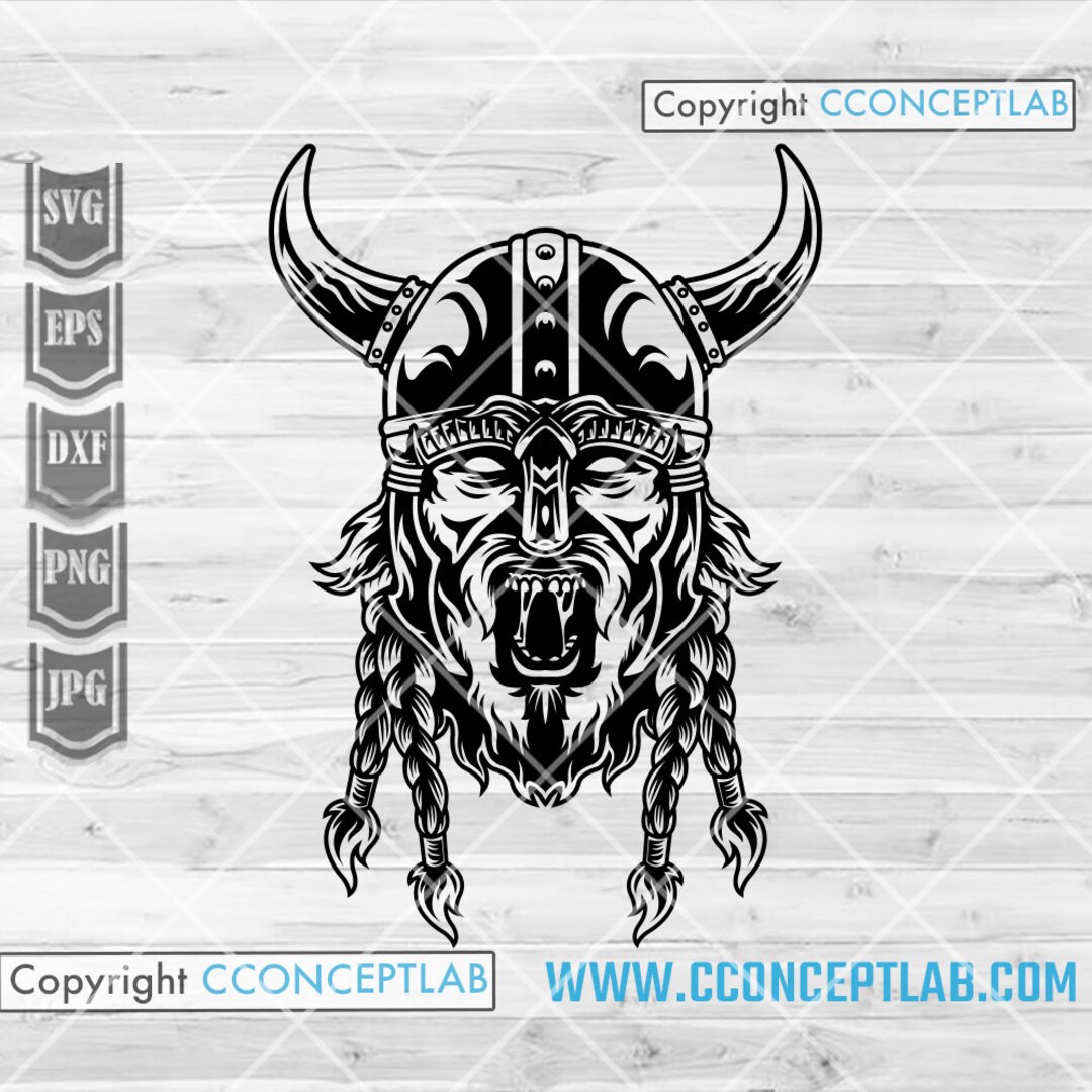 Viking Svg | Warrior Clipart | Norse Methodology Cutfile | Greek Gods ...