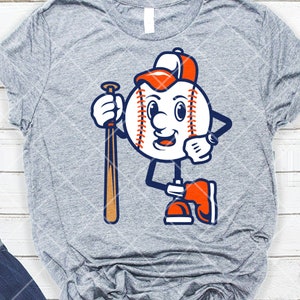 Baseball Mascot Svg | Baseman Clipart | Sports Dad Cutfile | Game Day ...