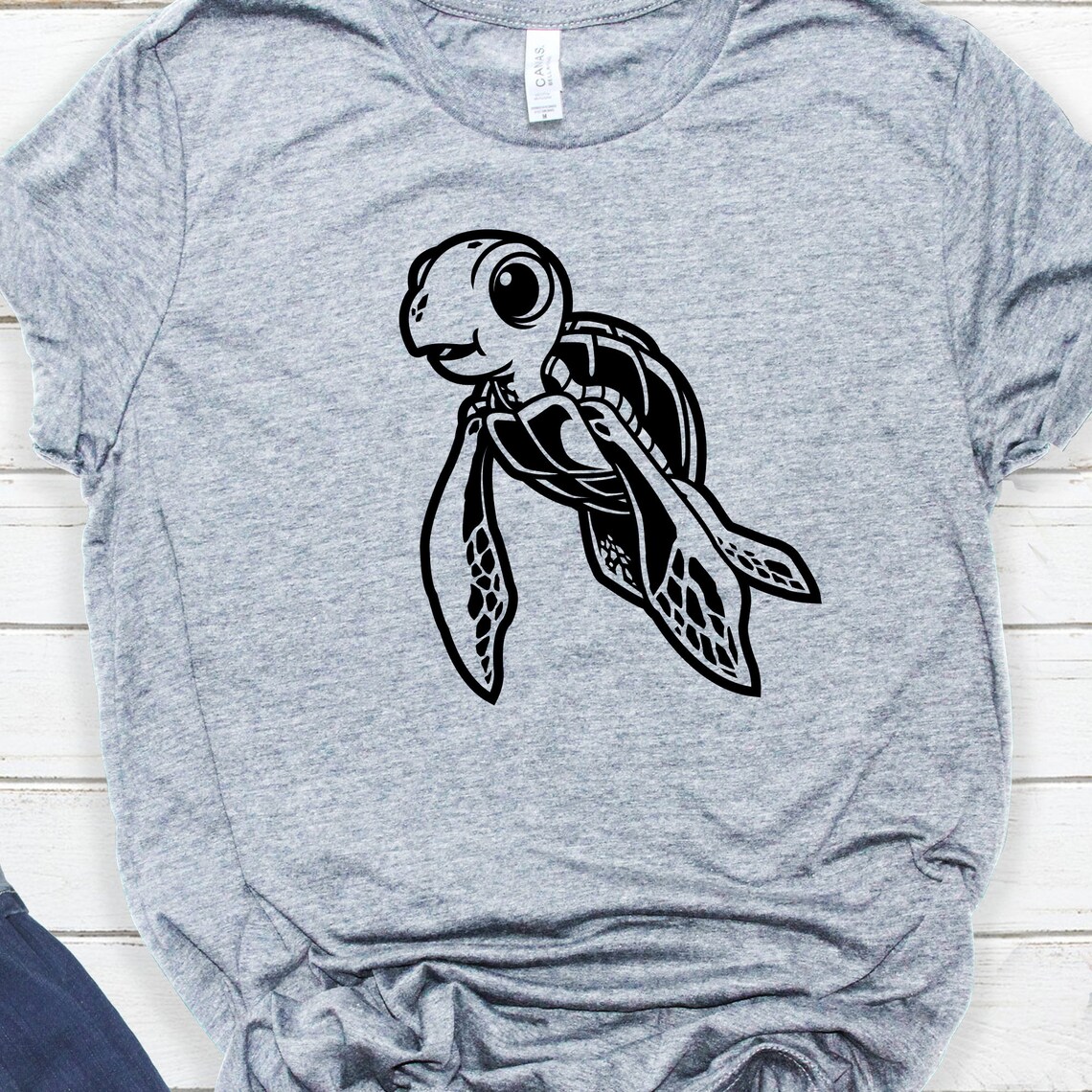 Cute Turtle Svg File Turtle Svg Turtle Clipart Cute - Etsy