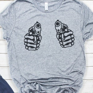 Hand With Gun Svg File || Guns Svg || Handgun Svg || Pistol Svg || Gun ...