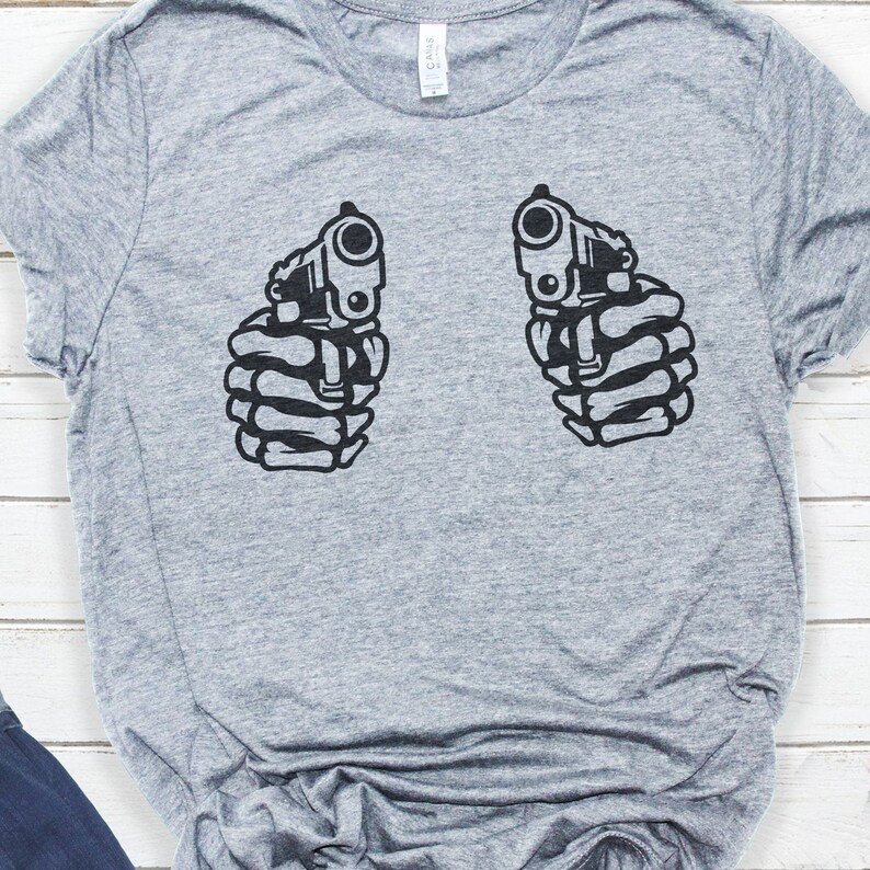 Hand With Gun Svg File Guns Svg Handgun Svg Pistol | Etsy