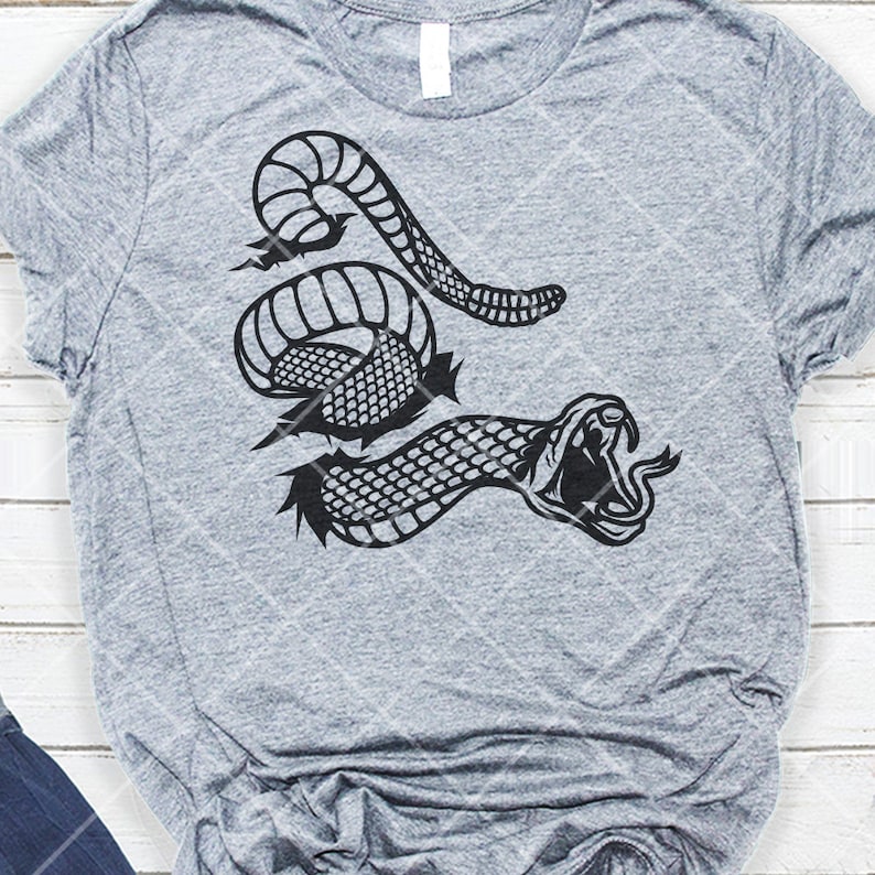 Rattle Snake Svg | Venom Clipart | Deadly Viper Stencil | Venomous ...