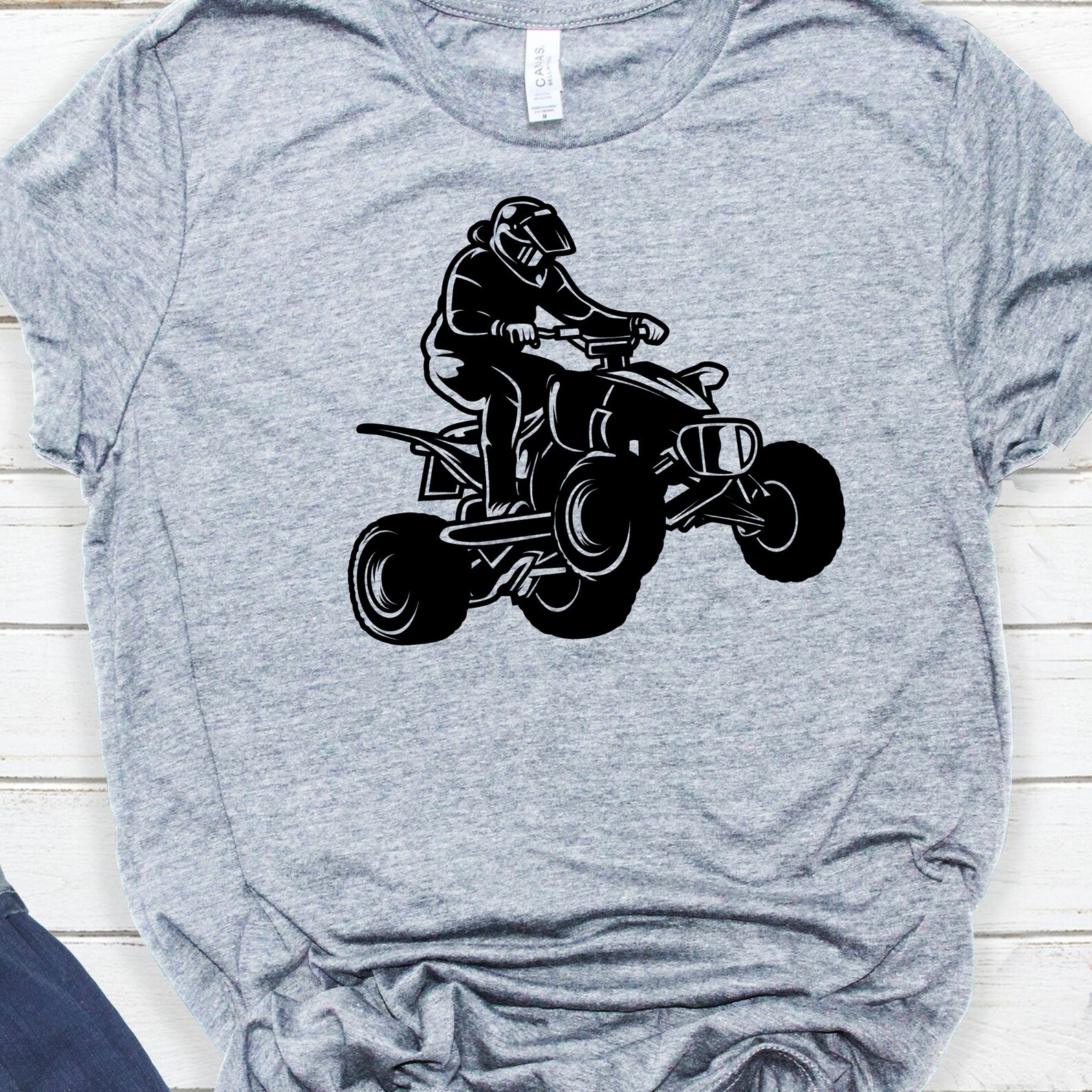 ATV Riding Svg | Racer Dad Gift Idea | ATV Shop Owner Monogram DXF ...