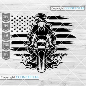 US Biker Svg | Bike Club Shirt Png | Big Bike Rally Cut File | Extreme ...