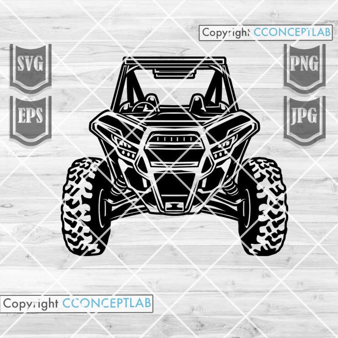 Atv Svg | ATV KRX Svg | Atv Rider Dad Clipart | Monster Truck Svg ...