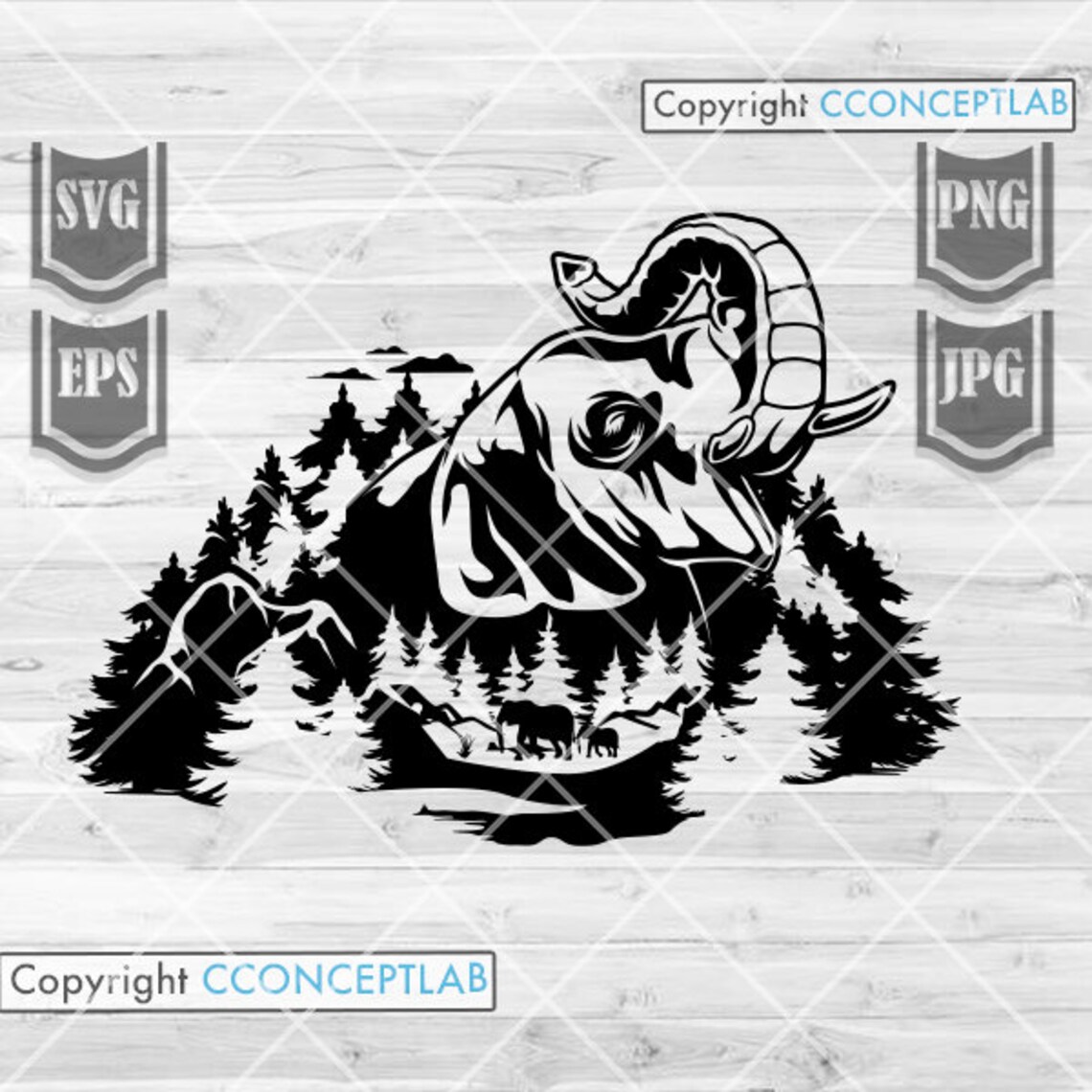 Outdoor Scene Elephant svg Elephant Clipart Elephant png | Etsy