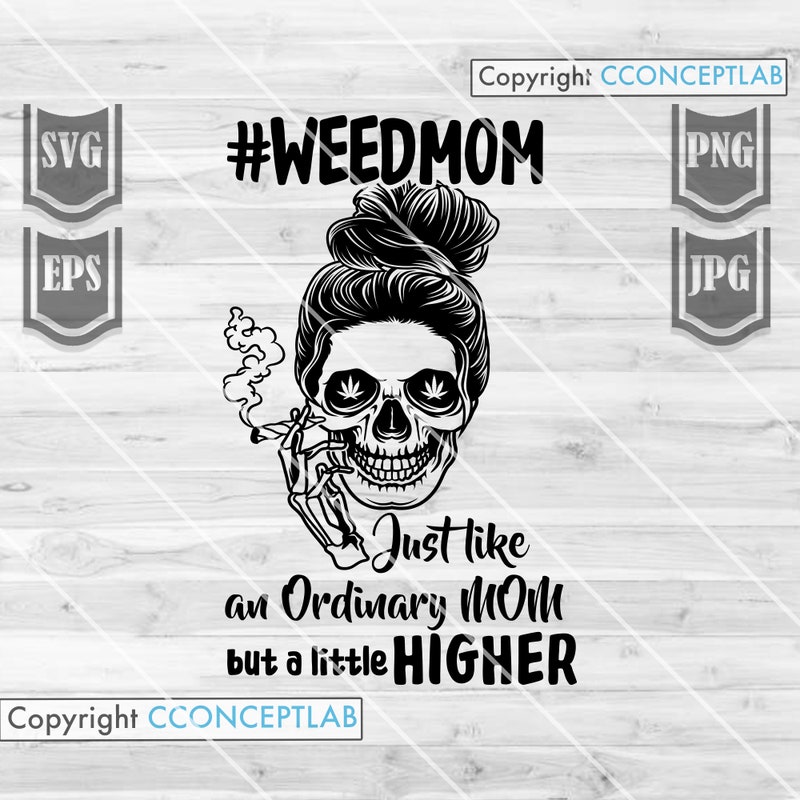 Weed Mom - Etsy