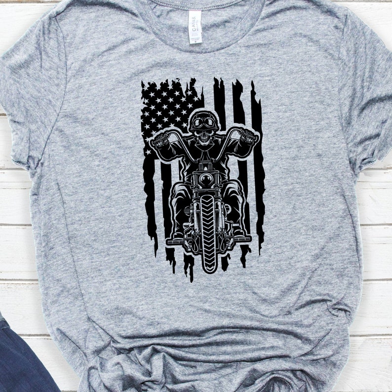 US Biker Skull Svg Big Bike Rally Svg Biker Skull Png - Etsy