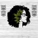 Afro Weed Diva Svg File Afro Girl With Weed Cannabis Svg Marijuana Svg ...