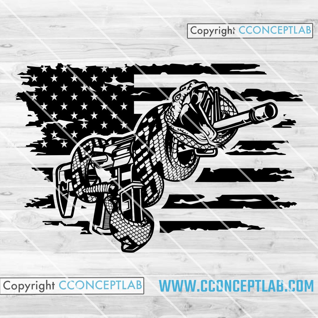 Snake Tactical Svg | US Military Dad Cutfile | Veteran Shirt Png ...