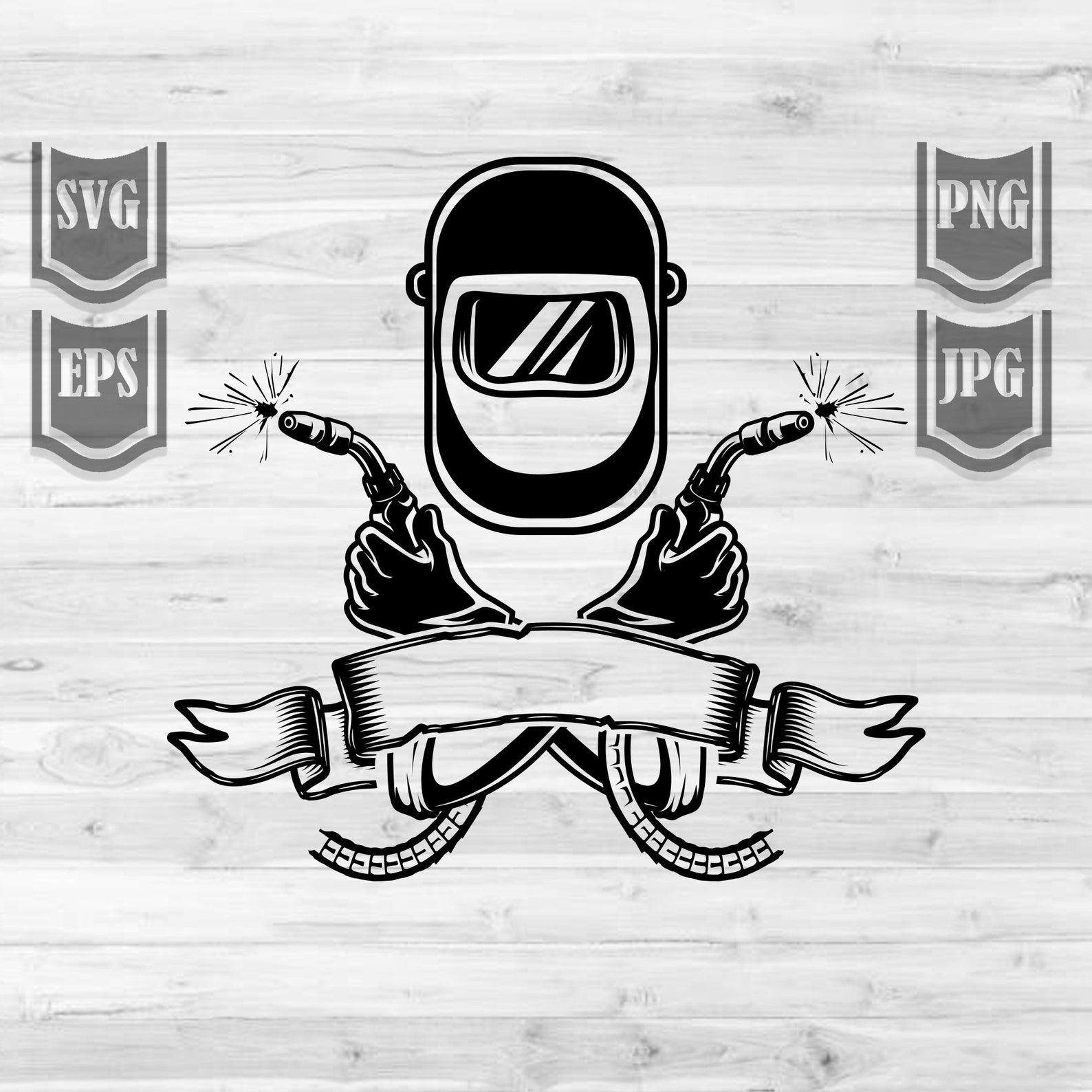 Welder Svg File || Welder Service Monogram || Welder Png || Welder ...