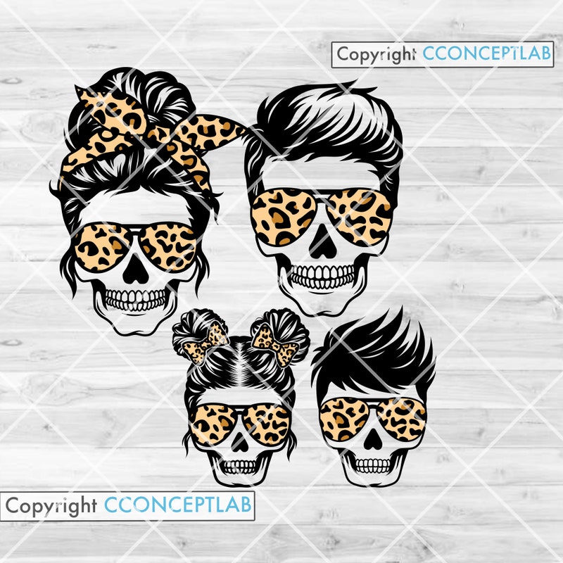 Leopard Skull - Etsy