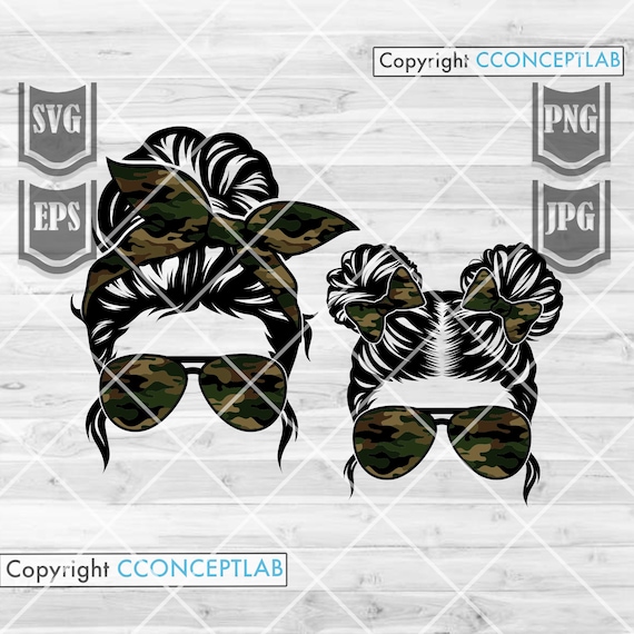 Mom Life Kid Life Camo Svg Camouflage Pattern Clipart - Etsy