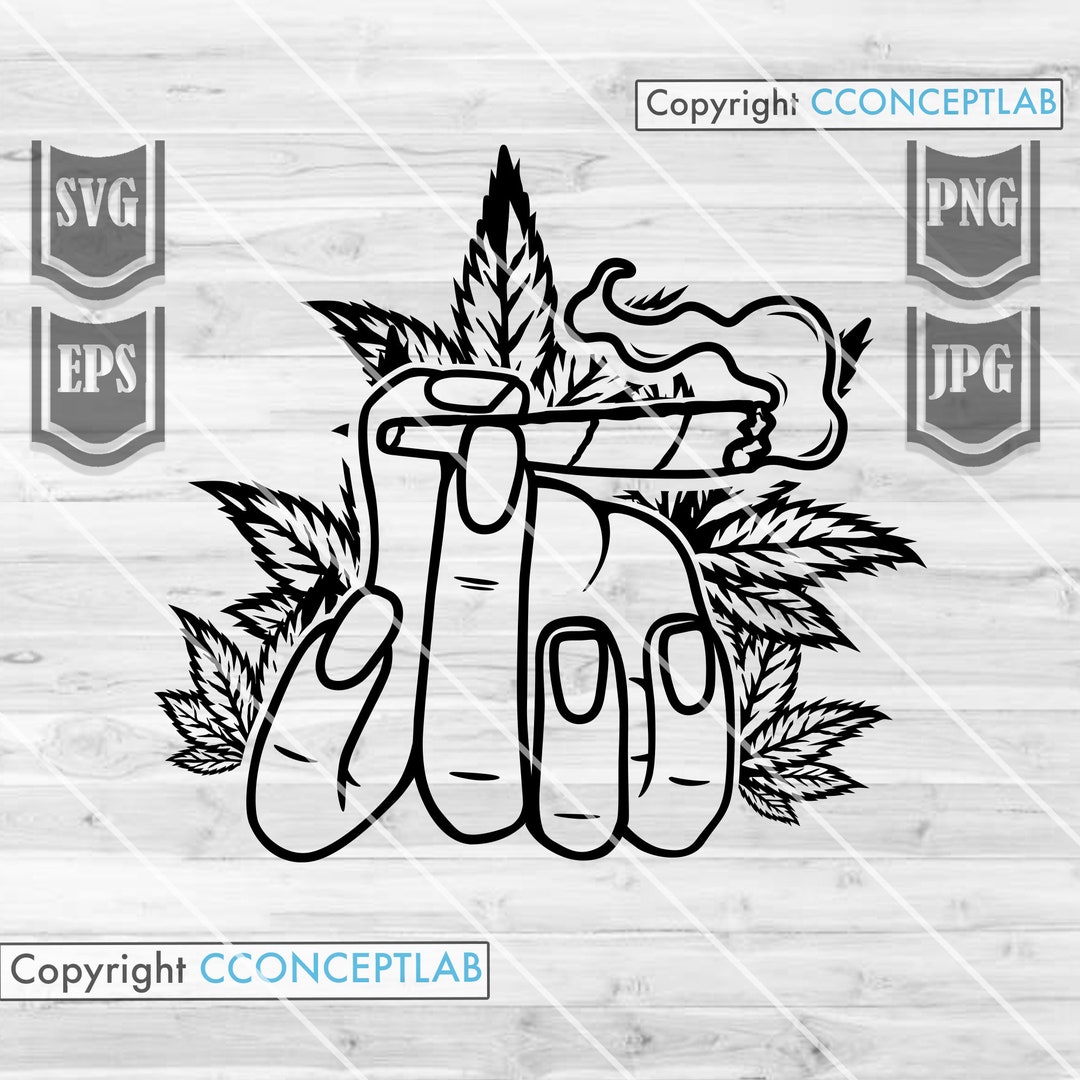 Puff And Pass Sexy Hand Passing Joint Weed Svg Cannabis Svg Blunt Joint Svg
