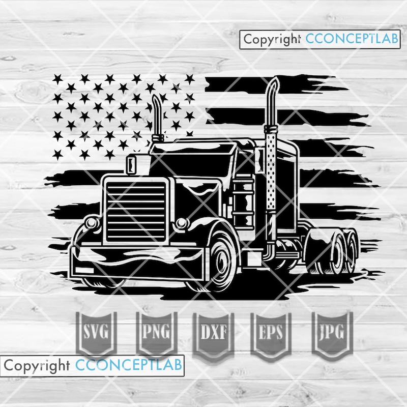 Truck Stencils - Etsy