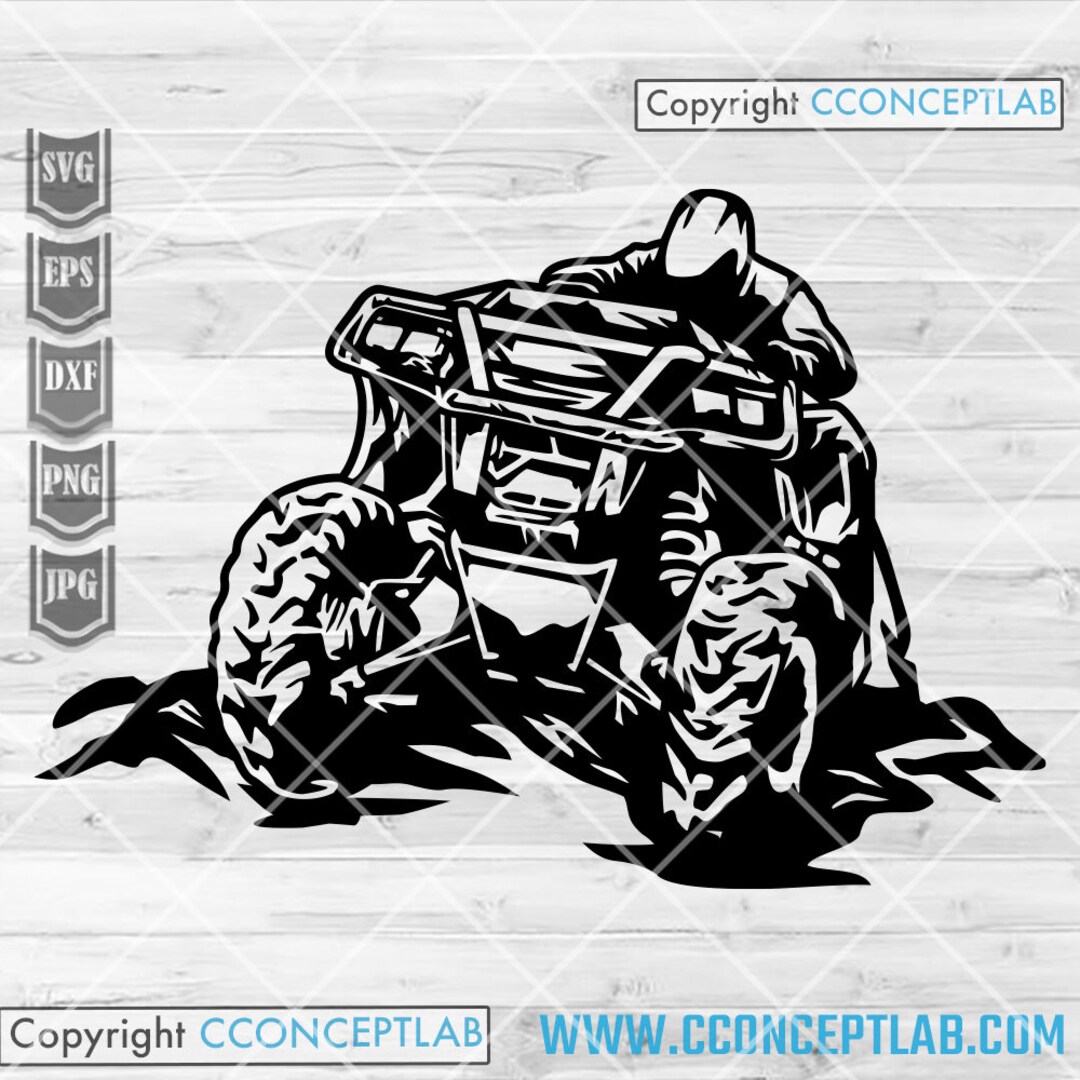 ATV Svg | Extreme Sport Clipart | USA off Road Shirt Png | Monster Ride ...