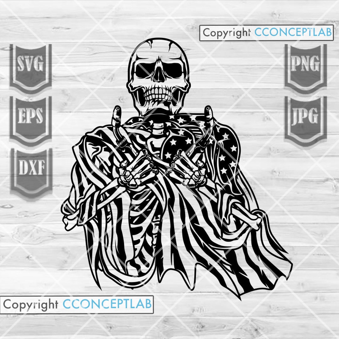 US Welder Skull Svg | Welding Tools Clipart | Iron Fitter Stencil ...