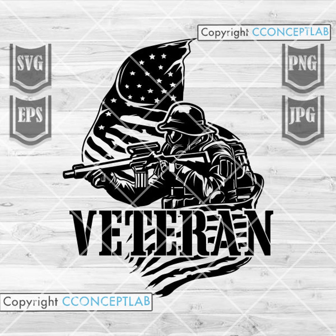 US Veteran Clipart Veteran Svg US Military Svg Veteran - Etsy