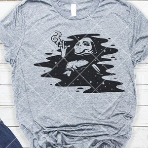 Alien Space Smoking Weed Svg Outer Space Clipart High UFO Shirt Png 420 ...