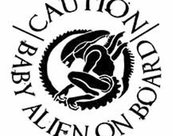 Alien Hand Wave Peace for Jeep Side Mirrors Wave Decal Set of 2 Hand ...