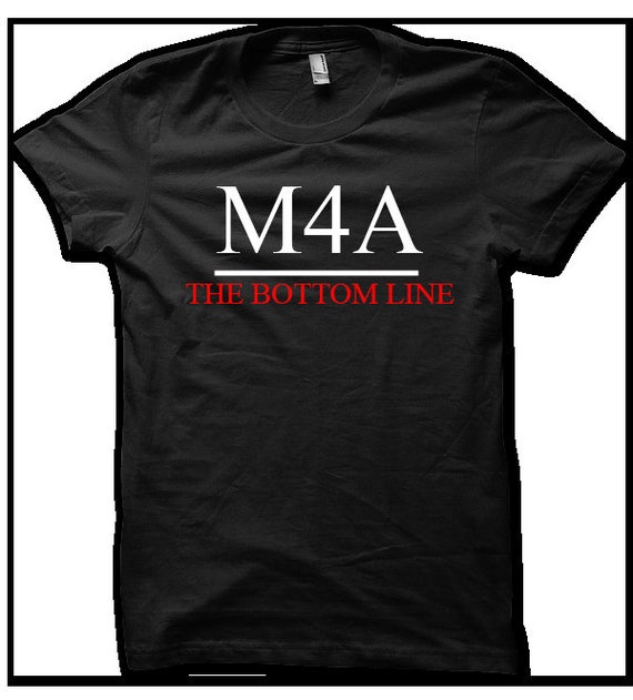 M4A BOTTOM LINE - Etsy