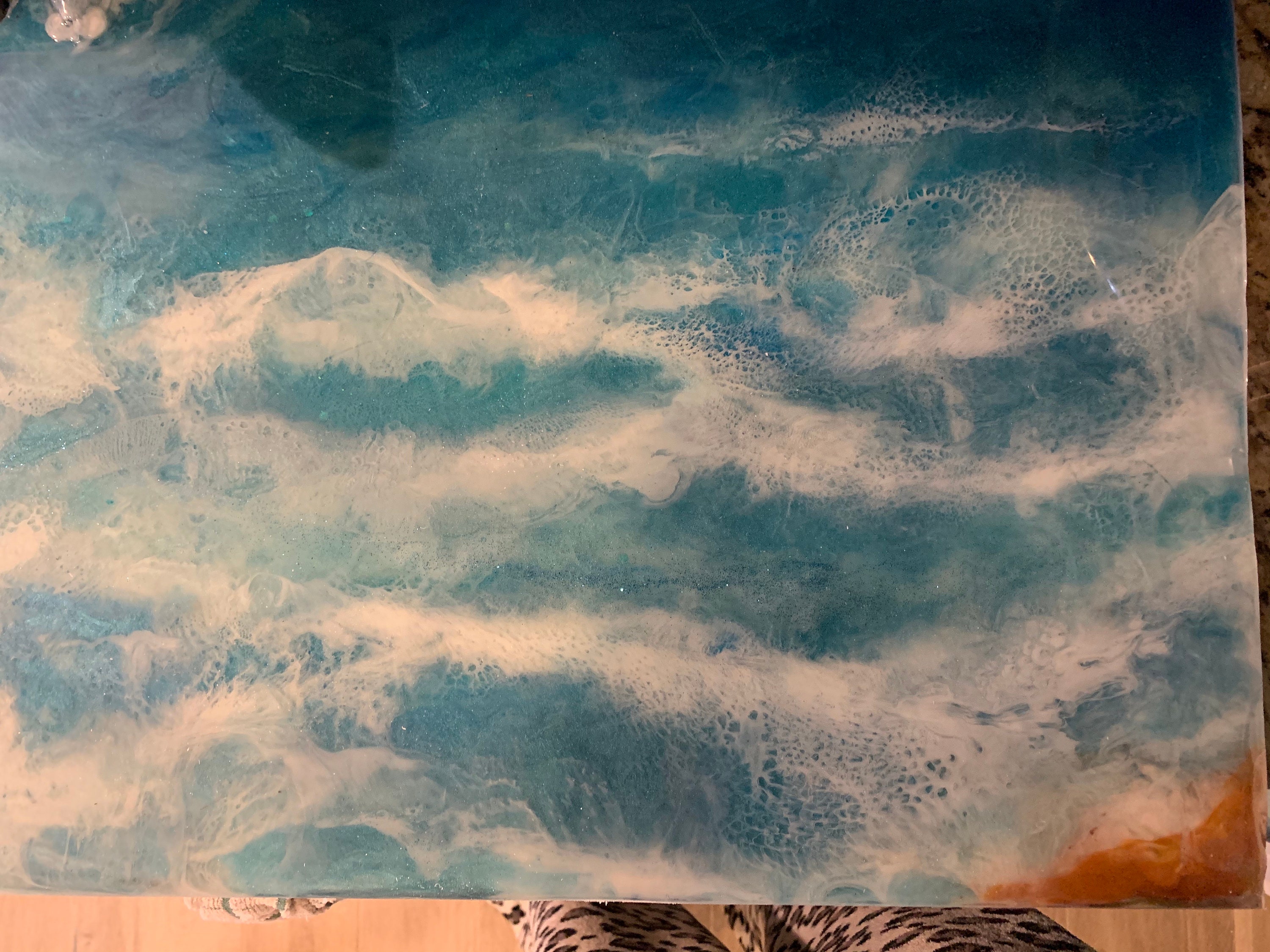 Great White Shark Resin Table - Etsy