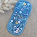 Floral Scissors Case, Cross Stitch Scissors Holder, Scissors Pouch ...