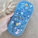 Floral Scissors Case, Cross Stitch Scissors Holder, Scissors Pouch ...