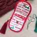 Red Embroidery Scissors Case Cross Stitch Scissors Case - Etsy