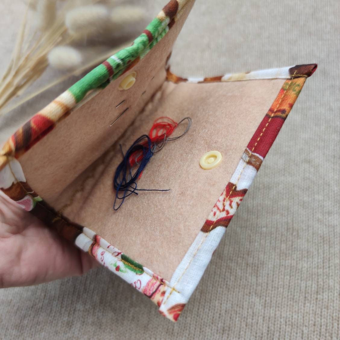 Stitch Floss Vassoio Ort Ort Floss Catcher Ort Keeper Cross Stitch ...